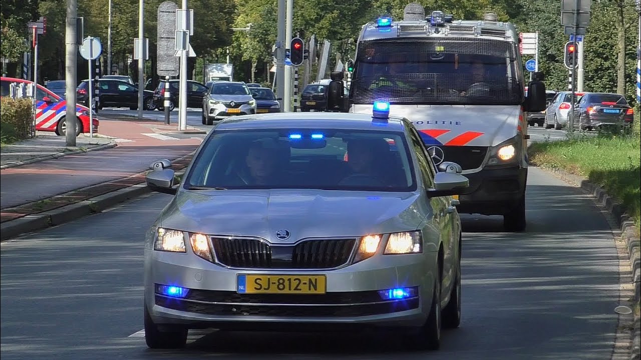 [Rijopleidingen] Onopvallende Politie, Mobiele Eenheid en Kmar met ...