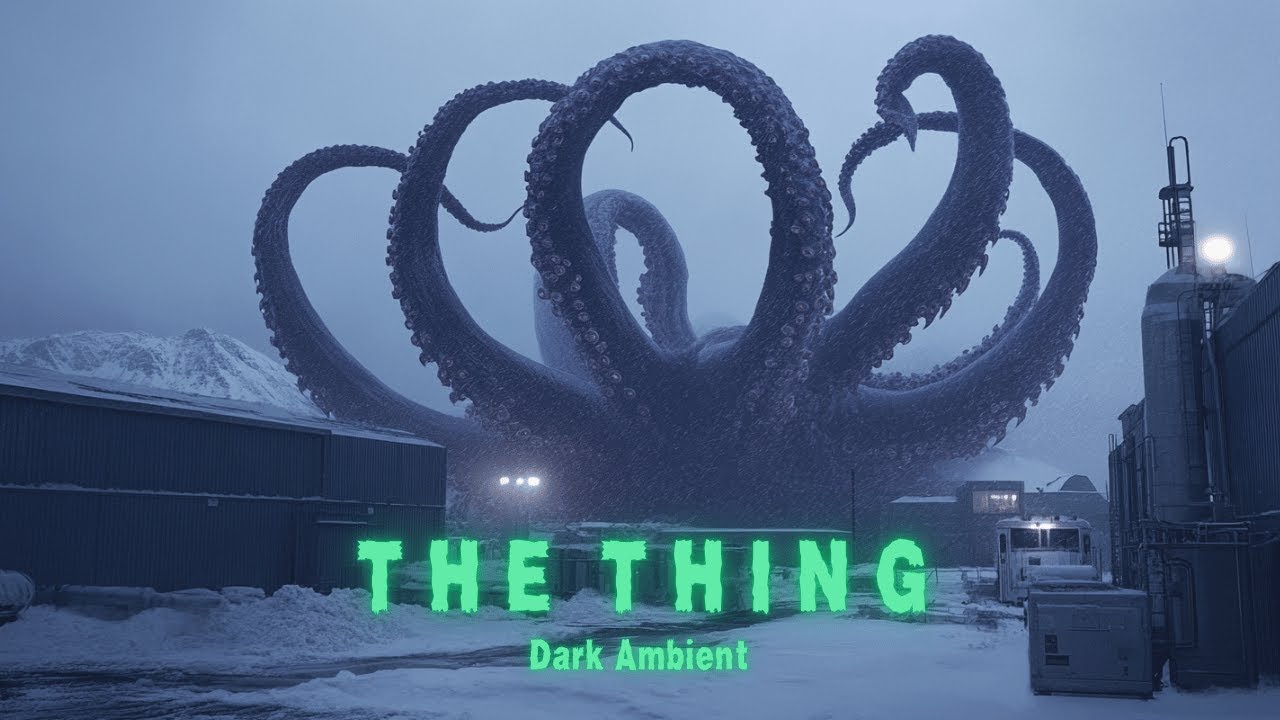 The Chilling Sounds of The Thing - A Dark Ambient Experience - YouTube