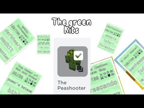 Analysis Every kits pt.1 | Item Asylum - YouTube