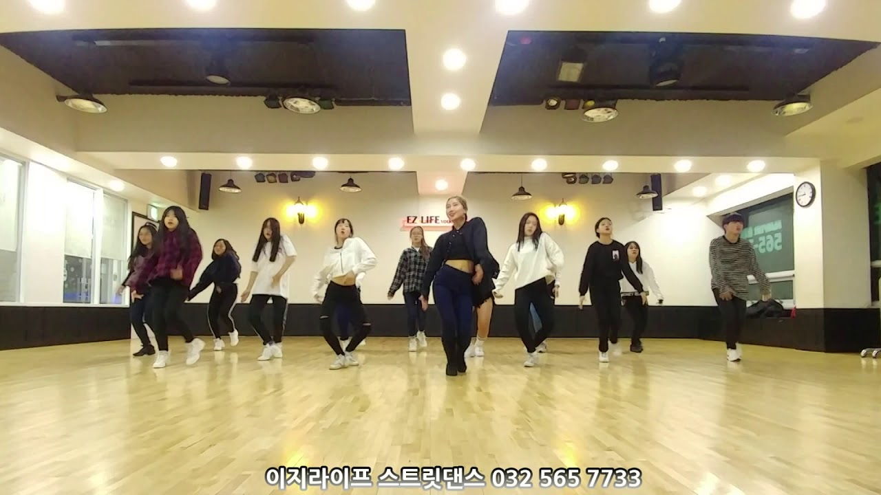Fantastic Girls Waacking "Swalla" Ez Life Dance 왁킹댄스 이지라이프댄스 - YouTube