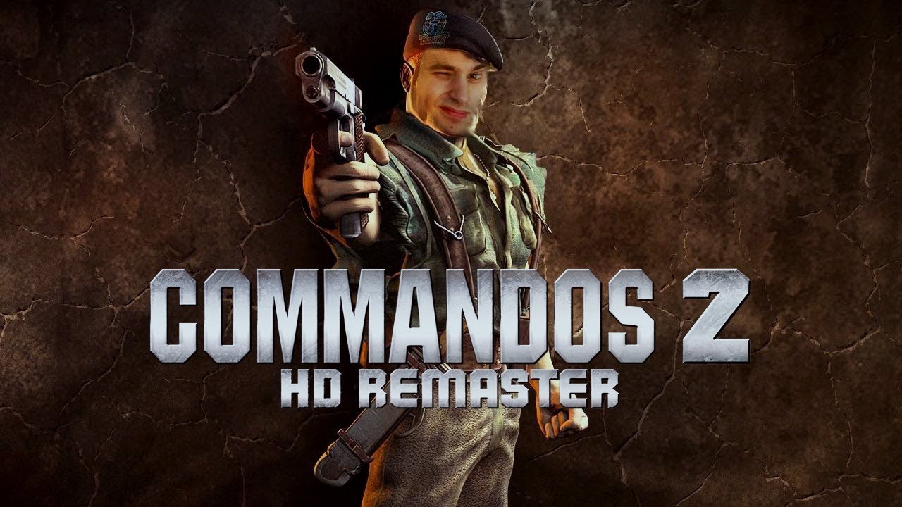 Commandos 2 - HD Remaster. Обзор. А была ли война?! - YouTube