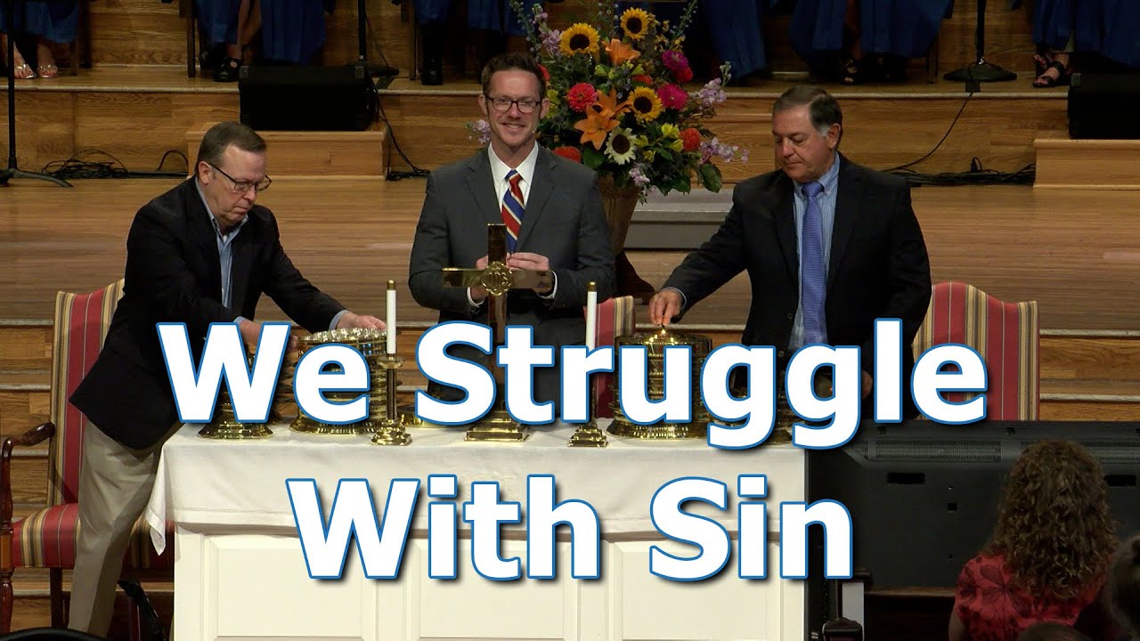 We Struggle With Sin James 1 12 18 YouTube