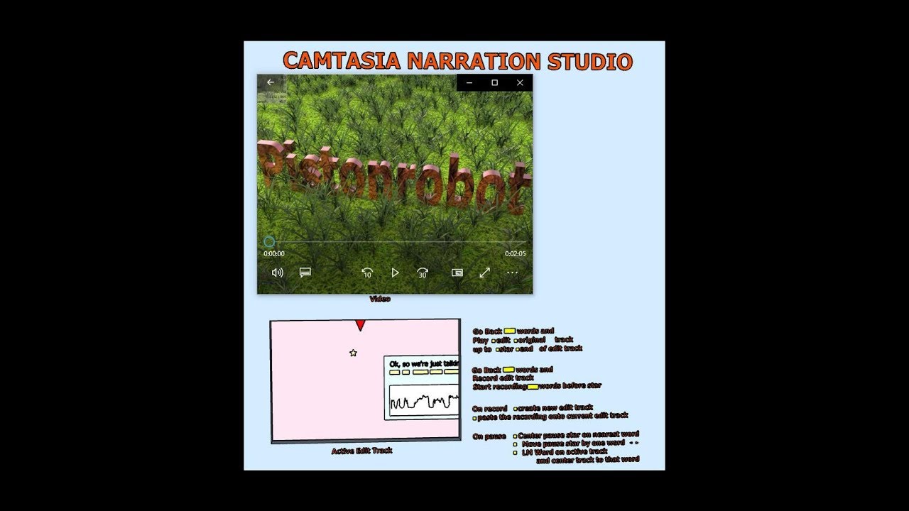 Camtasia Narration Studio - a suggestion - Part 08 - YouTube