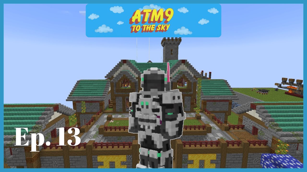 ATM9 to the Sky Ep13 - Finale - YouTube
