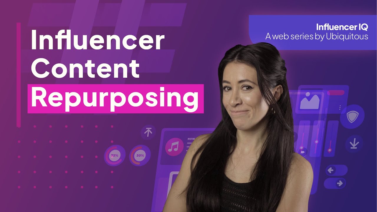 How To Multiply Your Influencer Content (Without Being Annoying) - YouTube