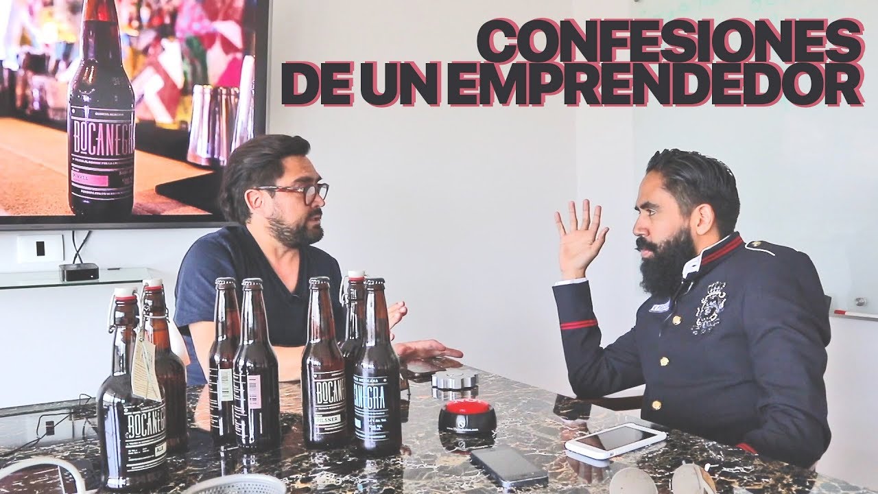 Confesiones de un emprendedor // Carlos Muñoz entrevista a Checo ...