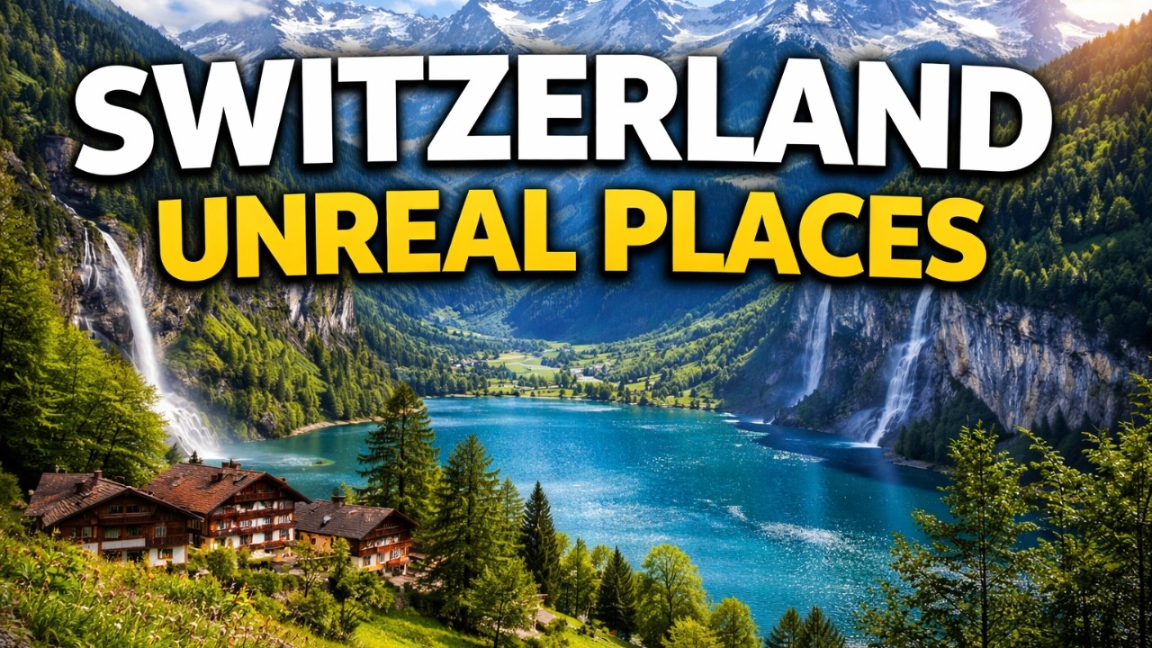 10 Amazing Places in Switzerland You Must See Before You Die - YouTube