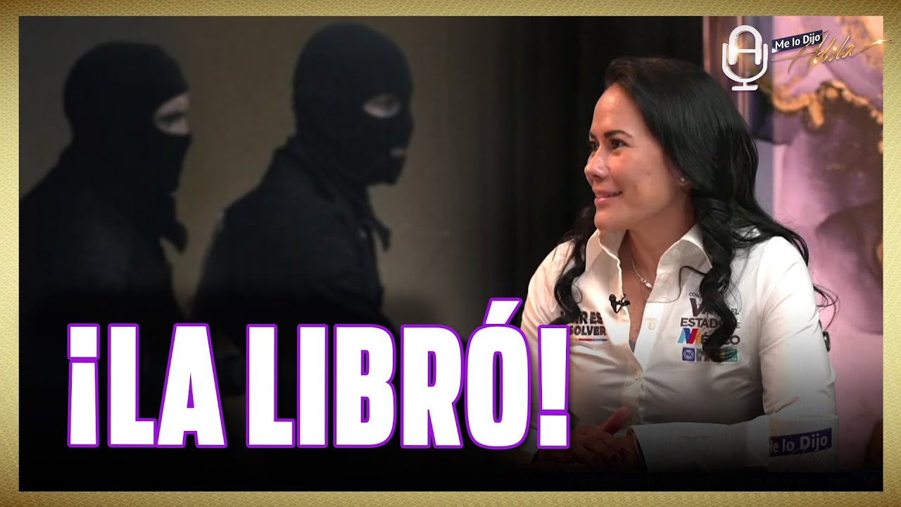 Alejandra Del Moral Habla De Cómo Vivió Su Secuestro Influyó Para Que