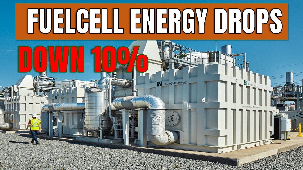 FuelCell Energy Stock Drops - Here Are The Reasons Why! (FCEL STOCK ...