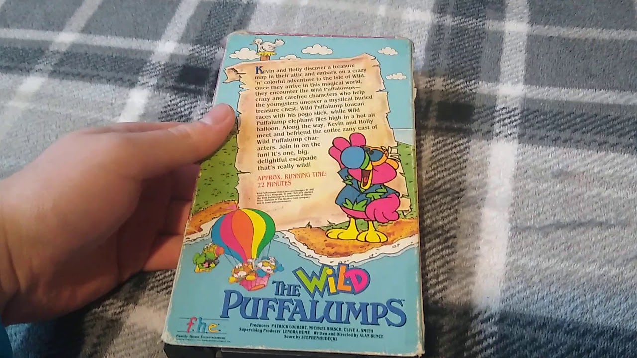The Wild Puffalumps (1987): VHS Review - YouTube