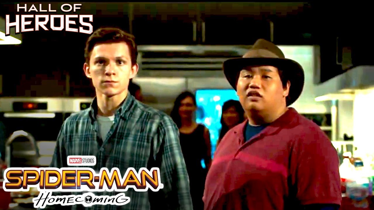 Peter & Ned At The Party | Spider-Man: Homecoming | Hall Of Heroes ...
