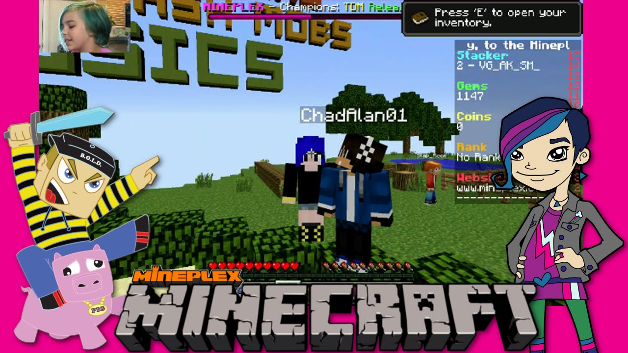 Minecraft Monday EP47 - Bridges and Another Hacker - With Gamer Chad ...