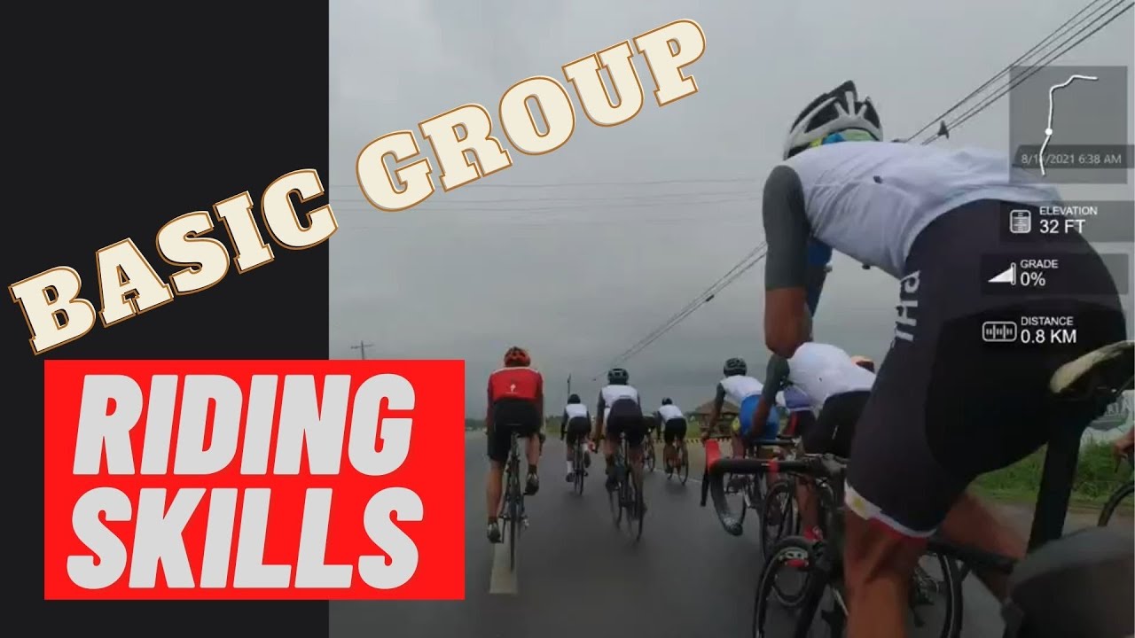 How To Ride In A Group | Group Ride Tips - YouTube