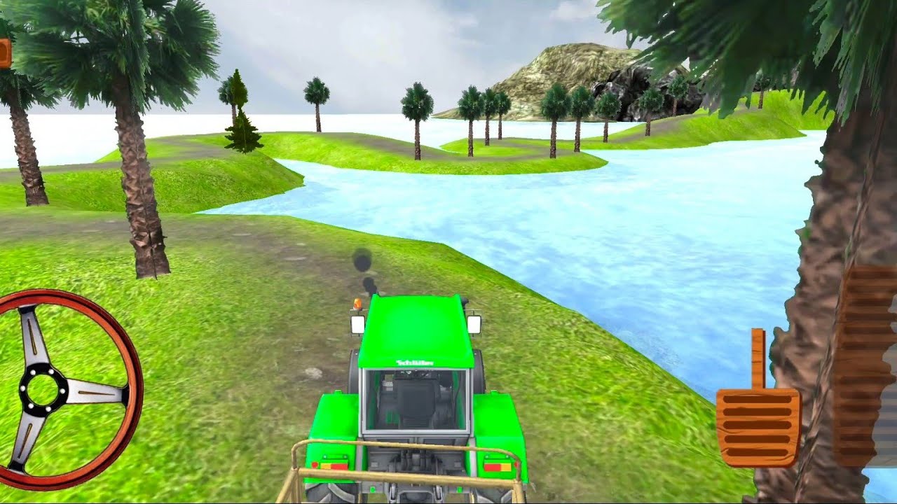 Framing tractor driver #ashaom - YouTube