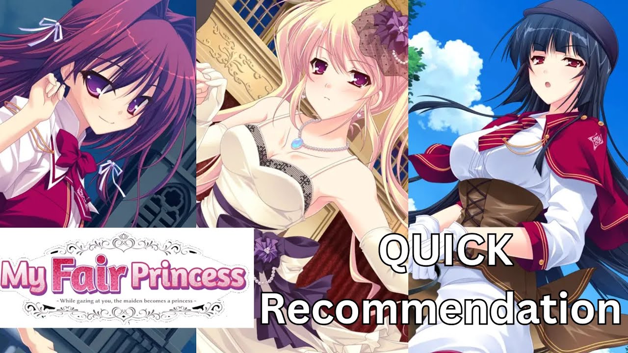 My Fair Princess Review: An Underrated Rich Girl Moege Worth Reading ...