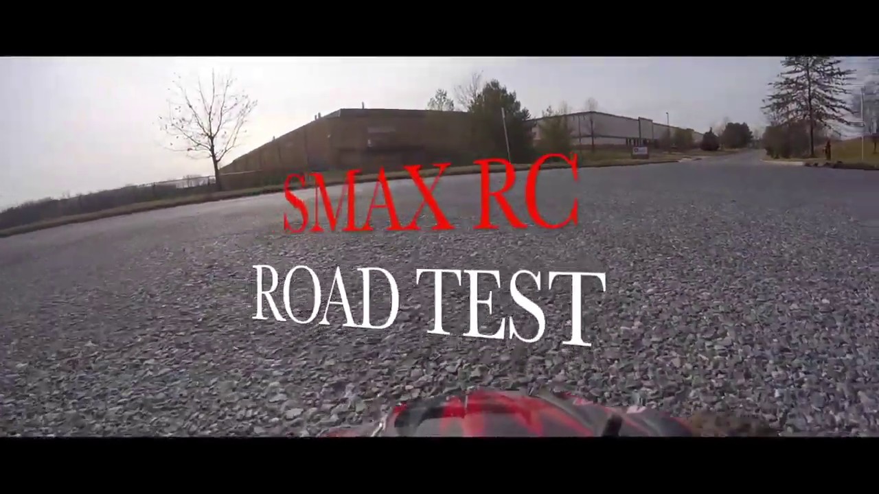 The Budget SMAX RC Road Test - YouTube