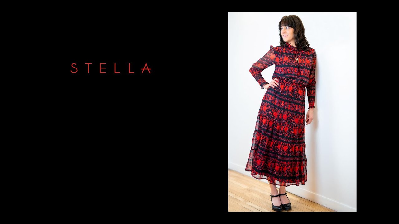 STELLA - TIME (Official lyric video) - YouTube