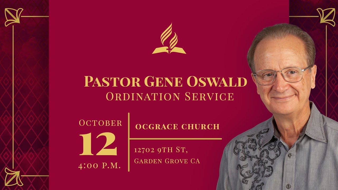 Pastor Gene Oswald's Ordination - YouTube