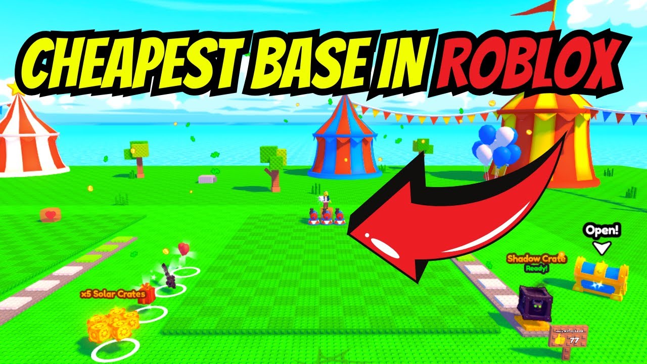 I've Built the Cheapest Base for Chapter 2 in Roblox - Build ur Base ...