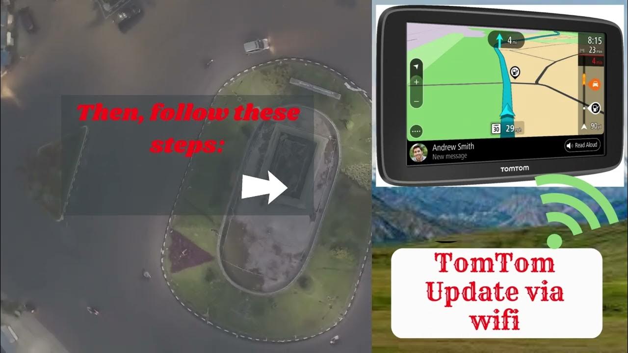 TomTom Update via Wi-Fi 2023 | How To Update TomTom GPS Map - YouTube