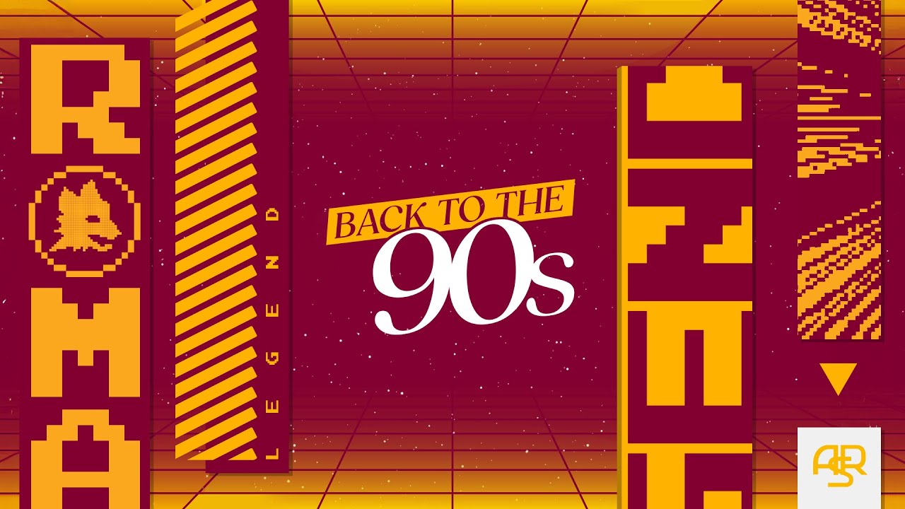 ⚽ Back to the 90s with AS Roma Legends! 💛 ️ - YouTube