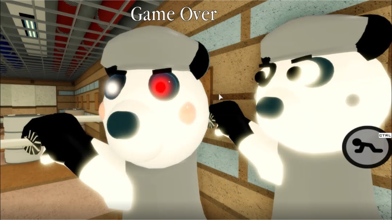 Double Pandy Infected & Non Infected Jumpscare - Roblox Piggy - YouTube
