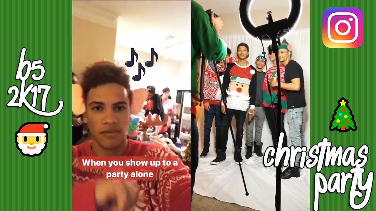 b5 Family Christmas Party🎄🎉 - YouTube