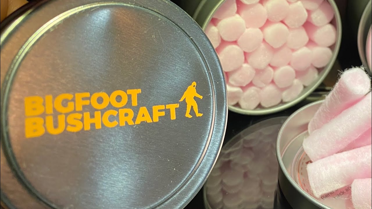 Bigfoot Bushcraft Fire Plugs