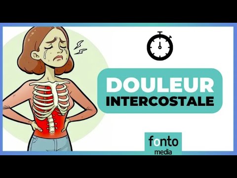 Combien de temps dure une névralgie intercostale (douleur entre les ...