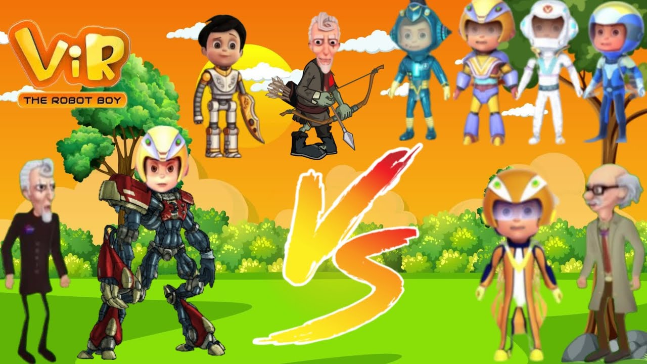 vir the robo boy cartoon | veer wala cartoon | robot boy cartoon 2024 ...