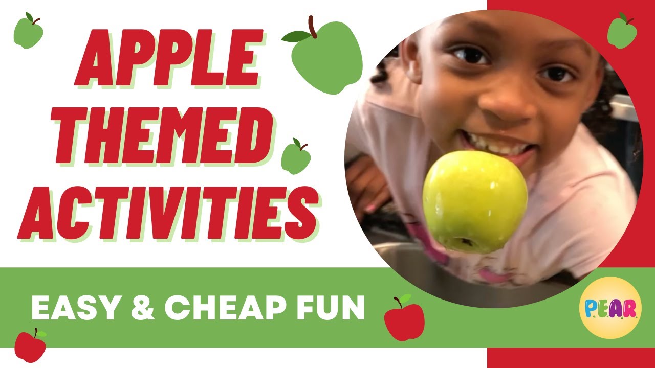 #Apple Theme Party Games | Apple #Activities | CHEAP & EASY - YouTube
