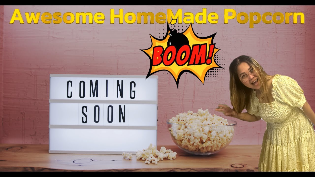 Watch How This Person Makes Delicious Popcorn At Home! - YouTube