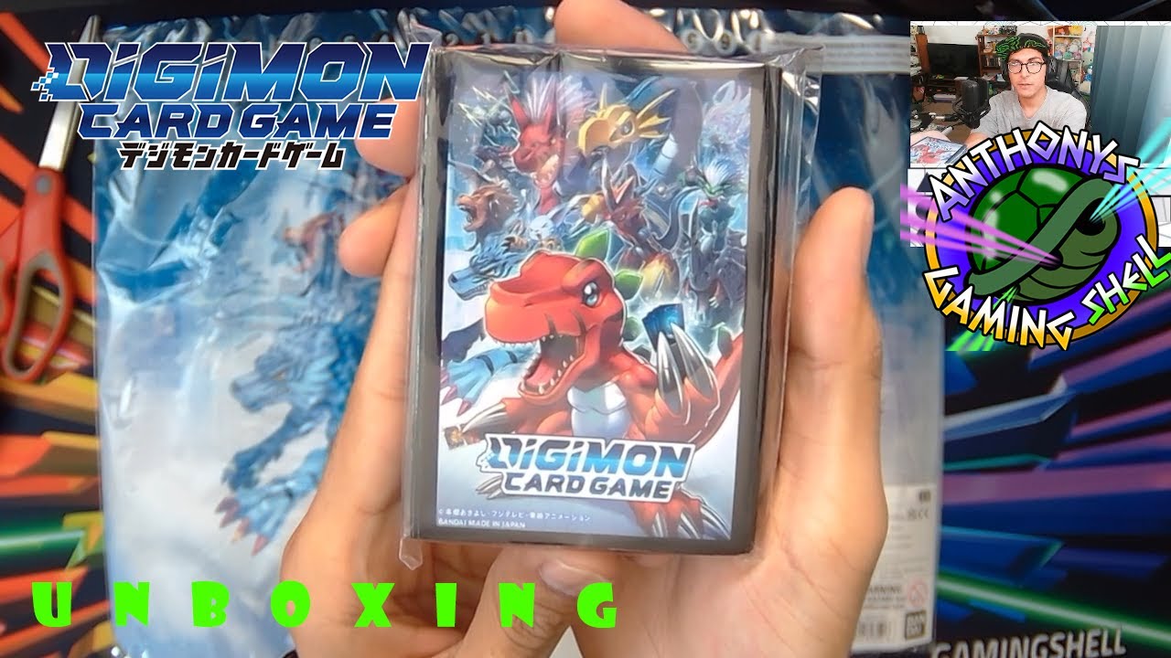 Unboxing DIGIMON CARD GAME Playmat & Card Set 2 Floral Fun| Tamer Set 4 ...