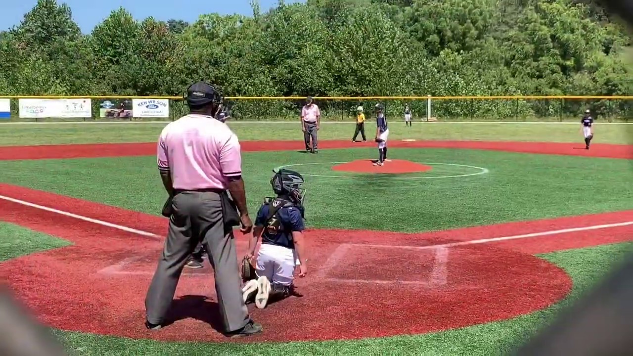 Ramblers 10U Baseball Sept 7-8, 2019- 2 Home Runs Moon Shots - YouTube