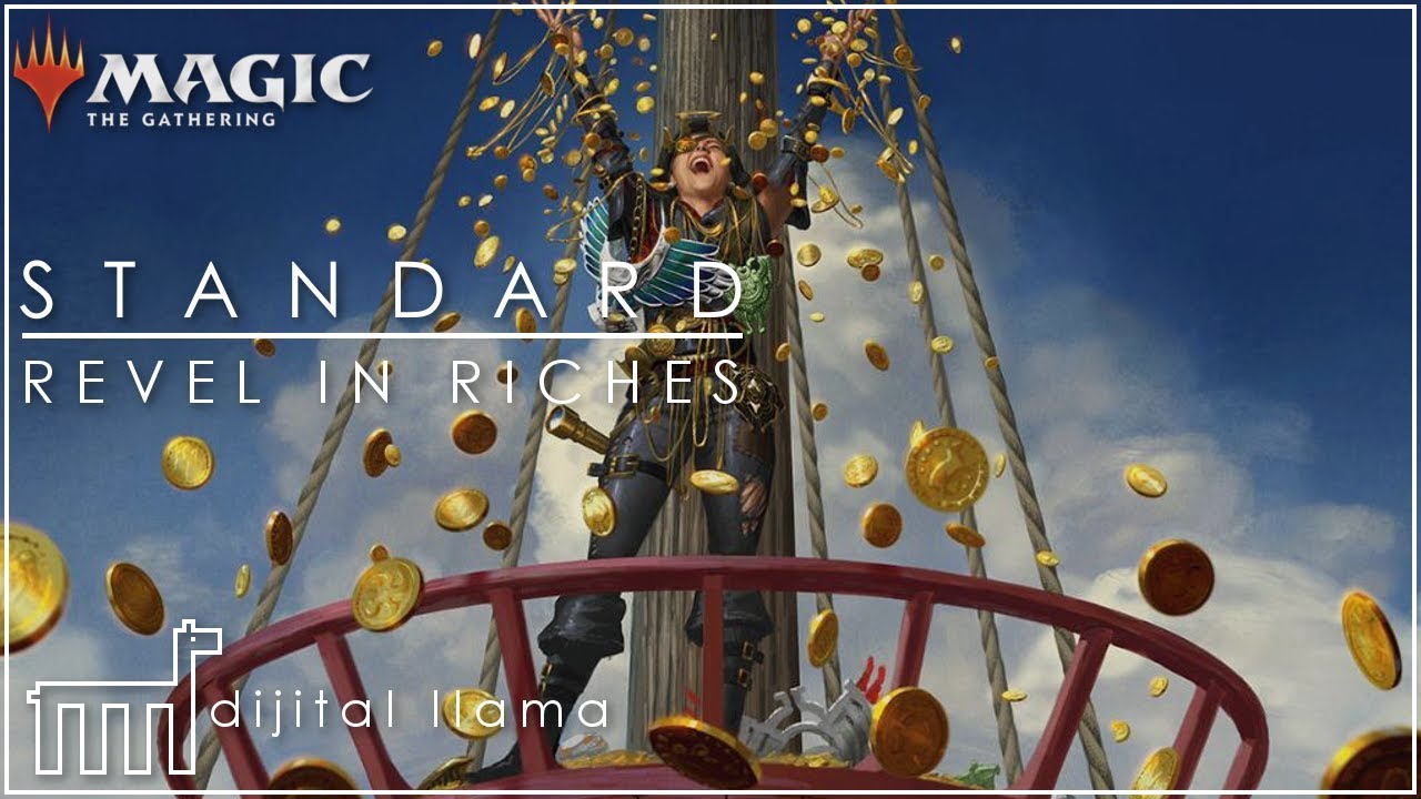 STANDARD | Revel in Riches- Pirate Treasure | DECK TECH | MtG - YouTube