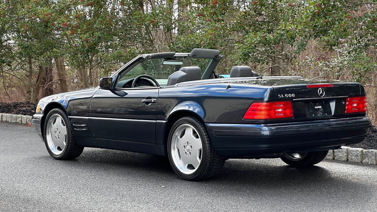 1998 Mercedes-Benz SL500 final hour of this NO RESERVE auction on ...