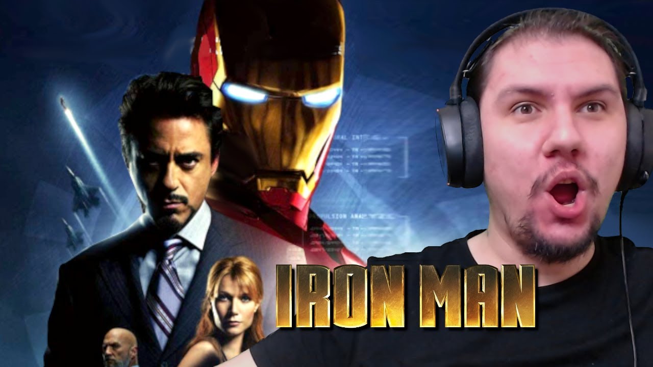 Iron Man (2008) Movie Reaction | First Time Watching MCU - YouTube