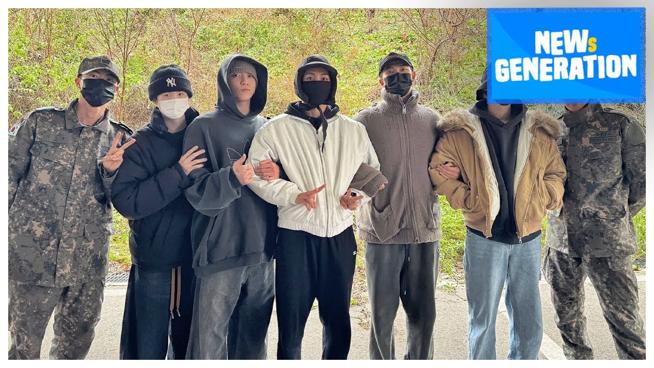 [NEWs GEN] All seven BTS members enlist for military service, thoughts ...