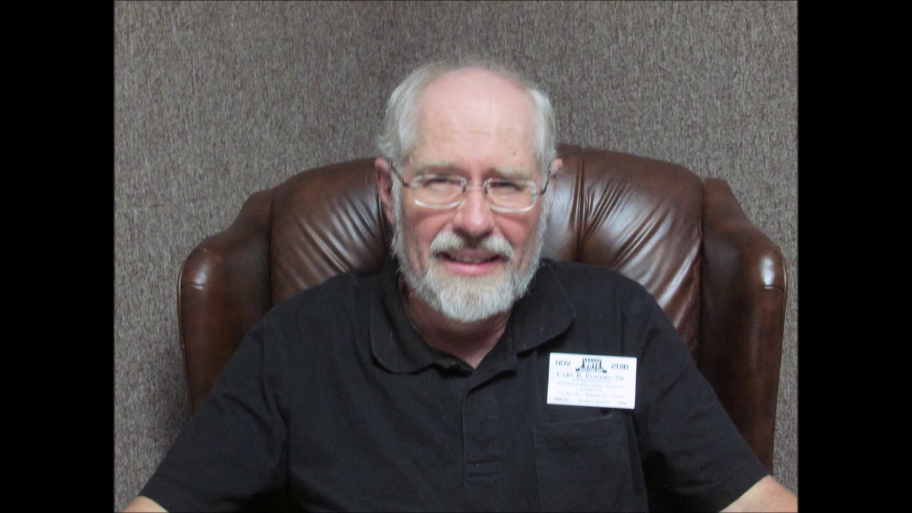 11th District State Representative: Carl Eggers Sr. - YouTube