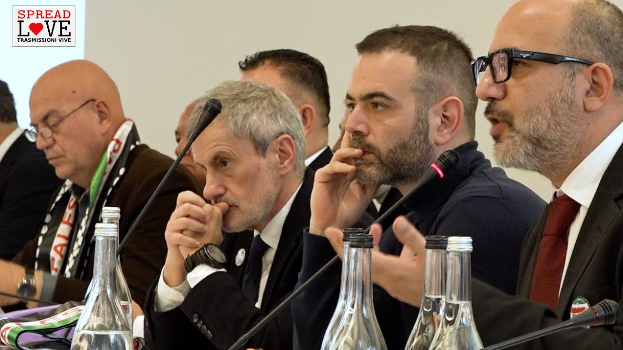 Inciuci Sovrani e Popolari di Rizzo e Toscano con Alemanno, Bandecchi e ...