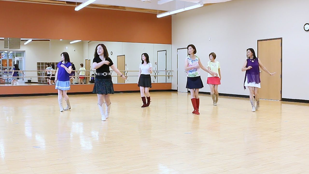 Authentically You - Line Dance (Dance & Teach) - YouTube
