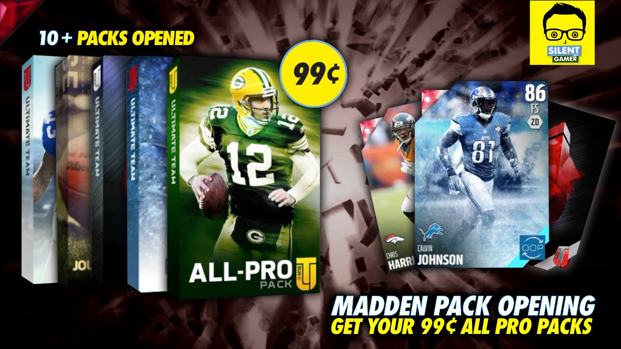 Madden 16 Ultimate Team Pack Opening | Calvin Johnson OOP AKA Megatron ...