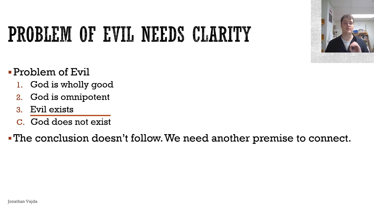 Mackie Evil And Omnipotence Clarifying The Problem Of Evil YouTube mackie-evil-and-omnipotence-clarifying-the-problem-of-evil-youtube