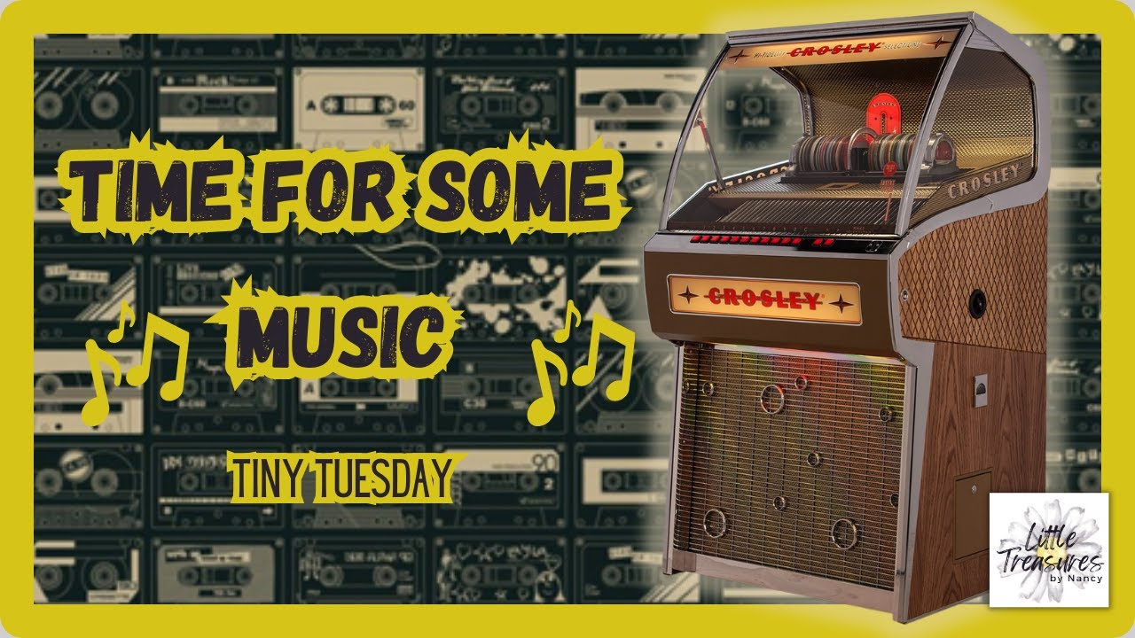 Miniature Game Room Gets an Incredible Upgrade with Tiny Jukebox - YouTube