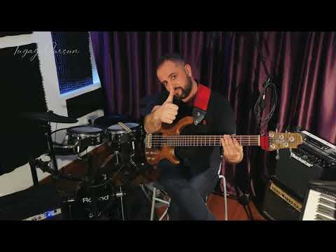 Ece Mumay - Galaksi (Bass Cover)