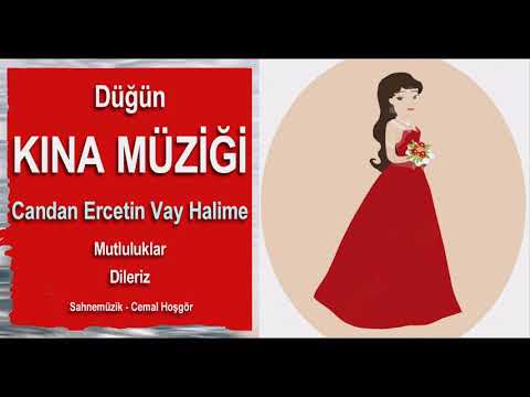 Düğün Kına Müzikleri - Candan Ercetin Vay Halime