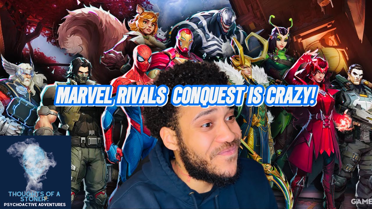 MARVEL RIVALS CONQUEST IS STRESSING ME OUT‼️ - YouTube