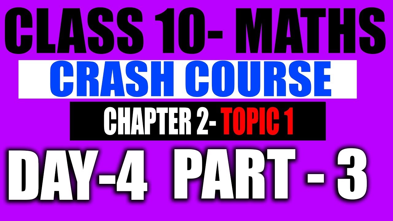 LIVE : Class 10||Maths Crash Course|Chapter 2 CIRCLES |DAY 4- Topic 1 ...