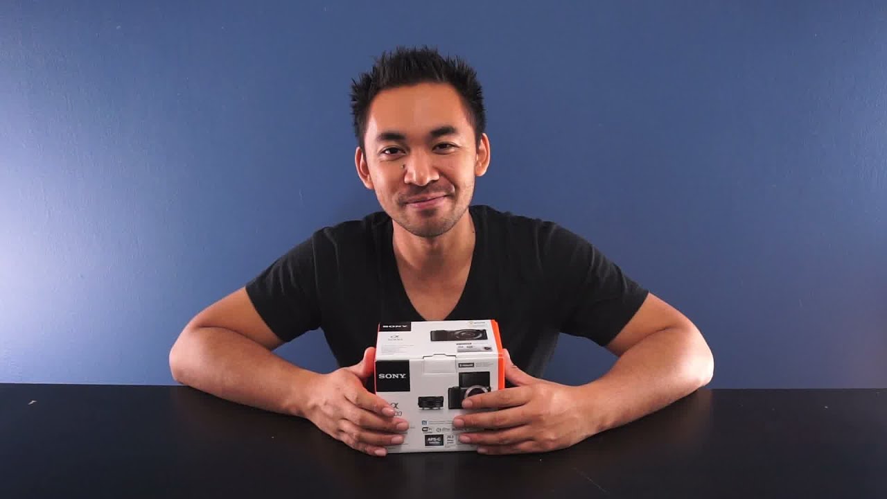 Unboxing the Sony a5000 (Filmed on the Sony a6000) | John Sison - YouTube