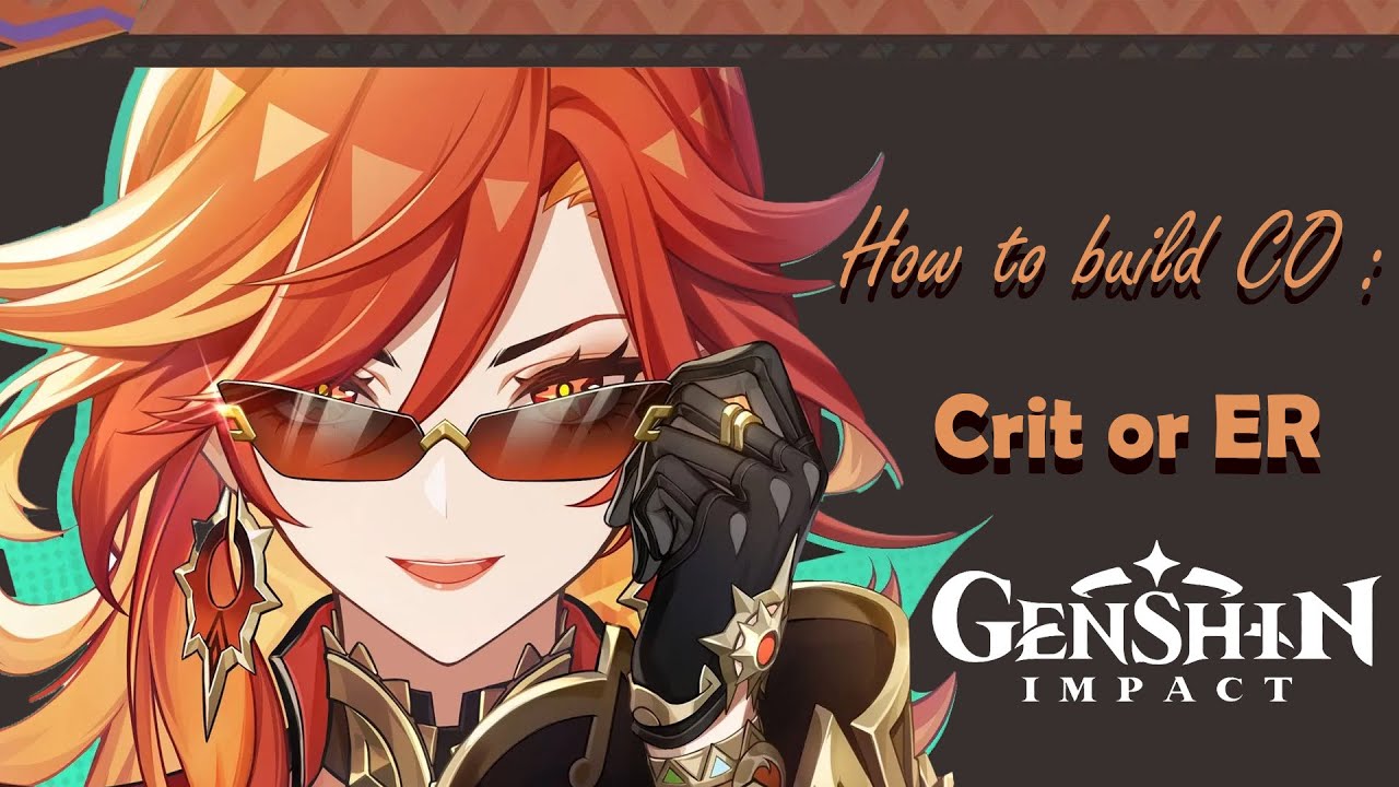 How to build C0 Mauvika ( crit or ER )| Genshin impact build guides ...